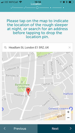 StreetLink Service Relaunched With New Features